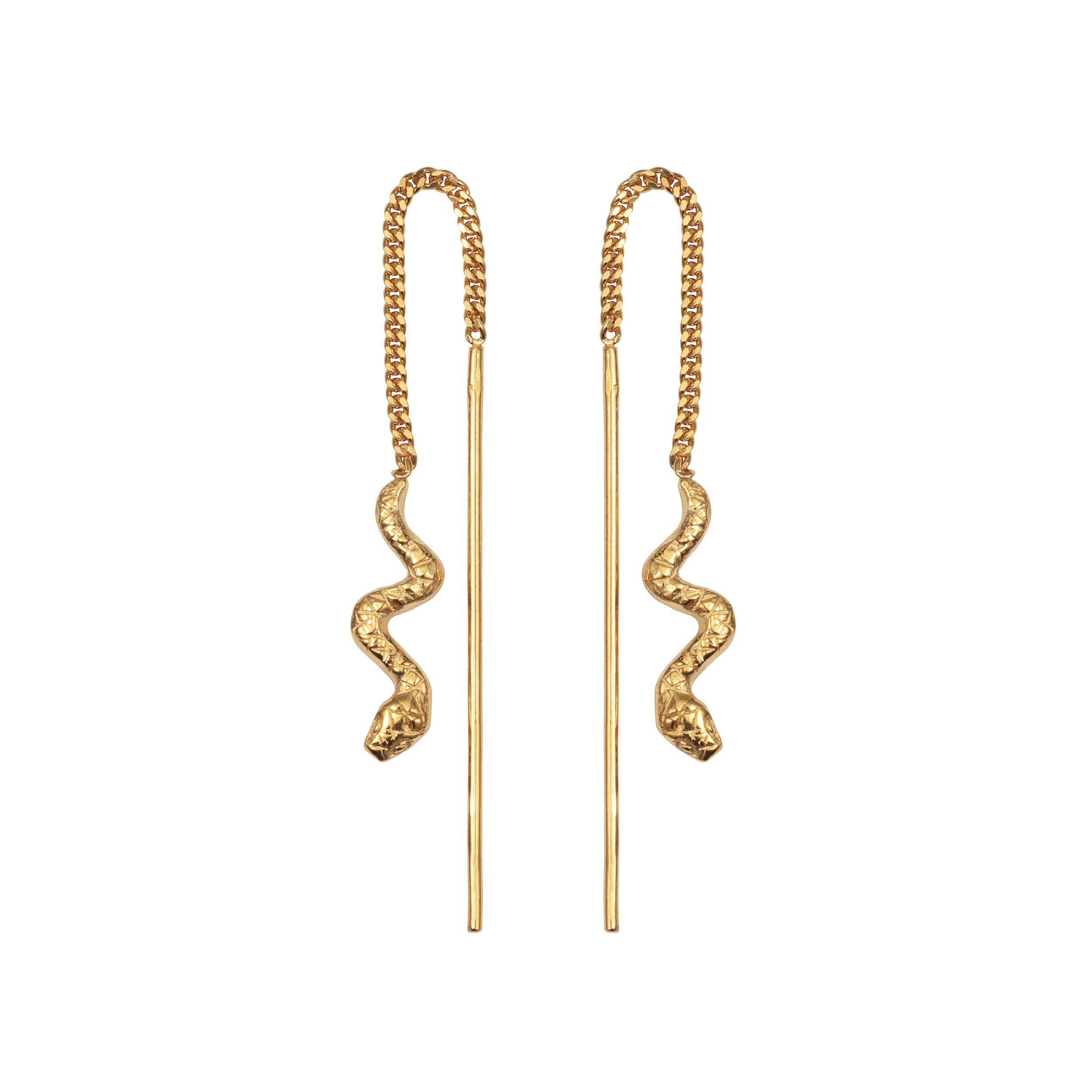 Serpent Threaders – Louise Wade Jewellery