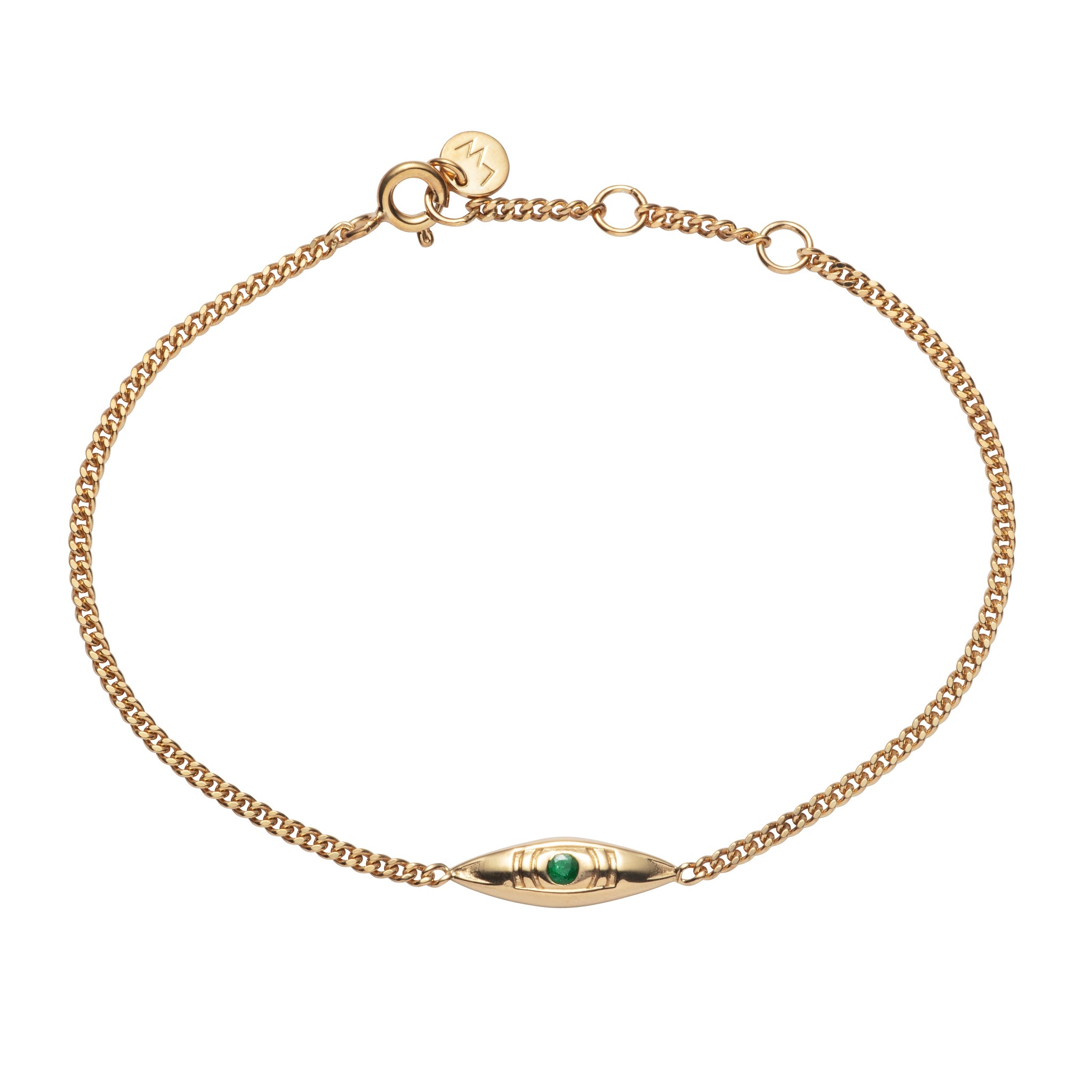 Third Eye Bracelet – Symbolic Sculptural Design