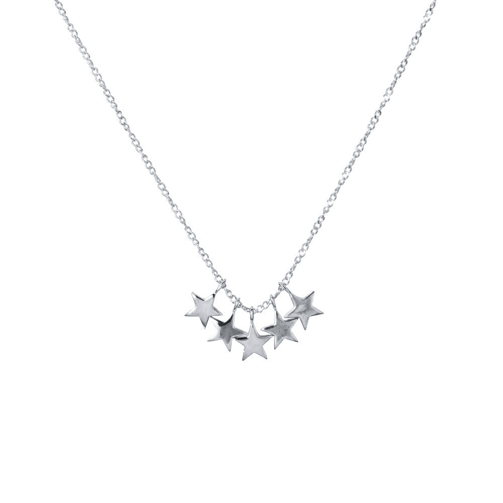 Star Cluster Necklace Louise Wade Jewellery